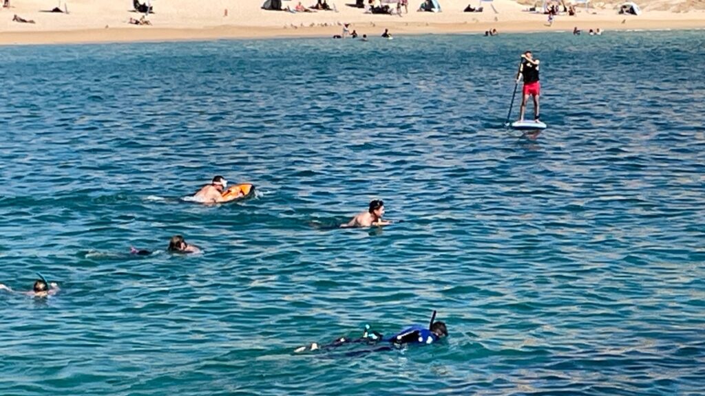 Santa Maria Beach | Santa Maria Bay Cabo | At Los Cabos