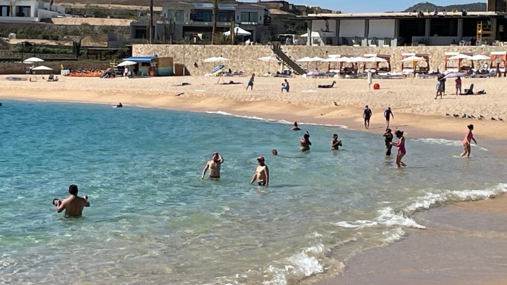 Santa Maria Beach | Santa Maria Bay Cabo | At Los Cabos
