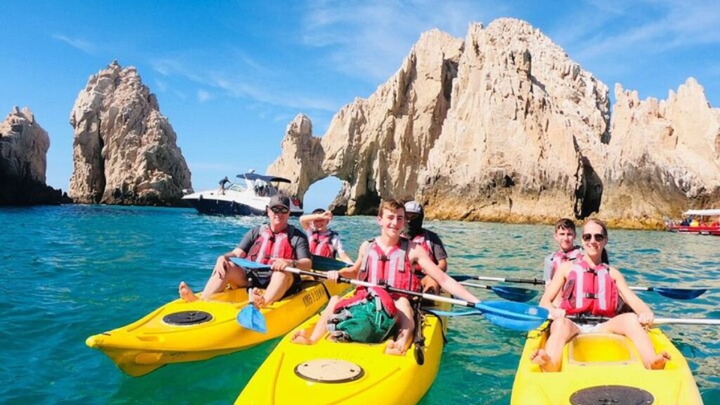 Lovers Beach Cabo Playa Del Amor At Los Cabos