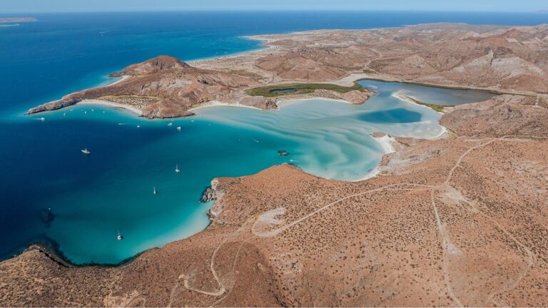 Where is Balandra Beach? Playa Balandra, La Paz | At Los Cabos